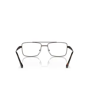 SFEROFLEX Square Eyeglasses - Dark Brown