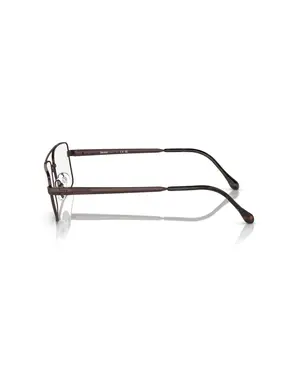 SFEROFLEX Square Eyeglasses - Dark Brown