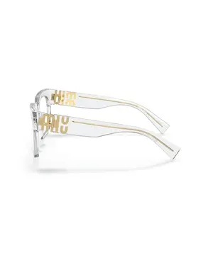 Miu Miu Square Eyeglasses