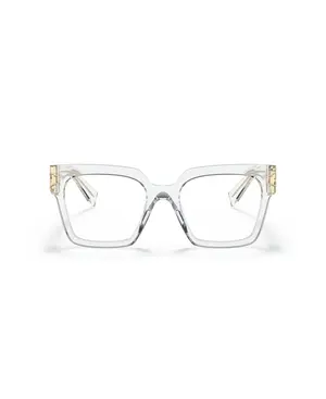 Miu Miu Square Eyeglasses