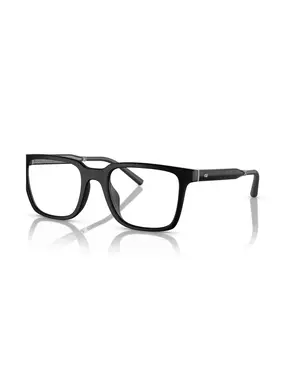 Oliver Spencer Rectangle Eyeglasses - Matte Black
