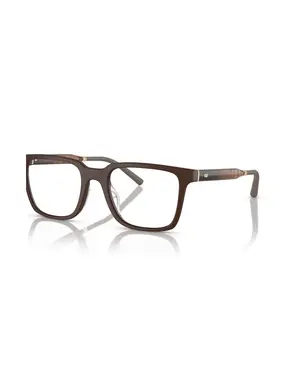 Oliver Spencer Rectangle Eyeglasses - Umber