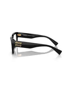 Miu Miu Rectangle Eyeglasses