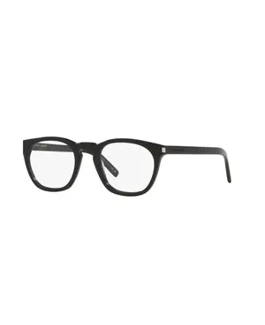 Saint Laurent Round Eyeglasses - Black
