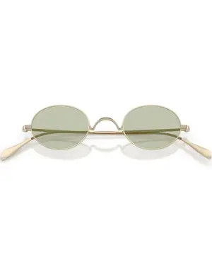 Oliver Spencer Calidor Round Eyeglasses