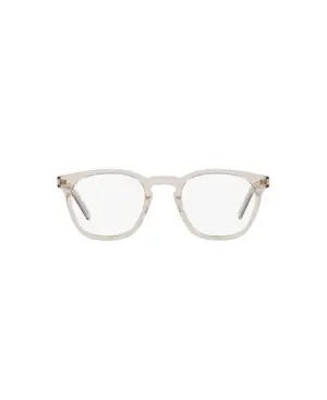 Saint Laurent Round Slim Eyeglasses