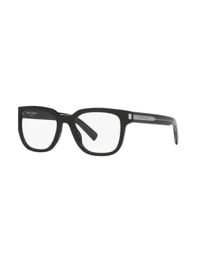 Saint Laurent Rectangle Eyeglasses - Black