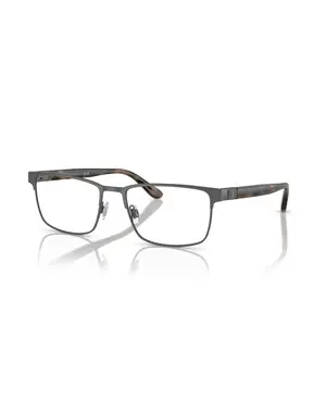 Polo Ralph Lauren Rectangle Eyeglasses - Brushed Grenache