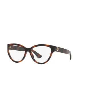 Gucci Round Eyeglasses - Tortoise