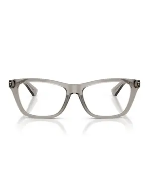 Burberry Acetate Square Eyeglasses