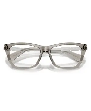 Burberry Acetate Square Eyeglasses