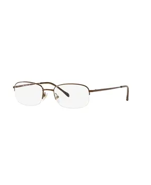 SFEROFLEX Oval Eyeglasses - Brown