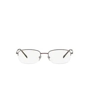 SFEROFLEX Oval Eyeglasses - Gunmetal
