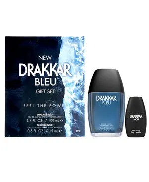 DRAKKAR 2-piece Bleu And Noir Eau De Toilette Spray Set - No Color