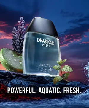 DRAKKAR 2-piece Bleu And Noir Eau De Toilette Spray Set