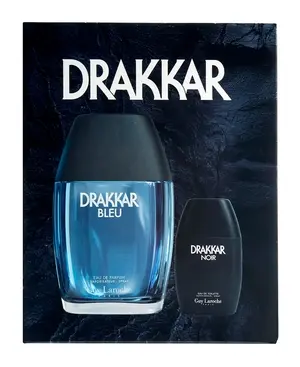 DRAKKAR 2-piece Bleu And Noir Eau De Toilette Spray Set