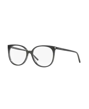 Saint Laurent Round Acetate Eyeglasses - Green Matte