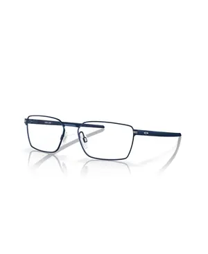 Celine Oakley Sway Bar Rectangle Eyeglasses - Blue