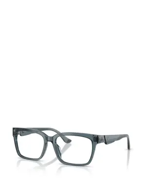 SCUDERIA FERRARI Square Eyeglasses - Ocean