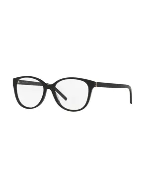 Saint Laurent Round Eyeglasses - Black