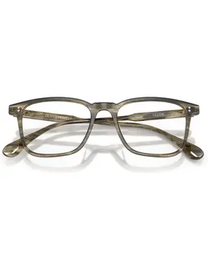 Oliver Spencer Square Tillen Eyeglasses