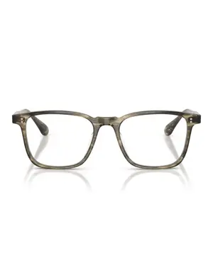 Oliver Spencer Square Tillen Eyeglasses