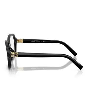 Miu Miu Square Eyeglasses