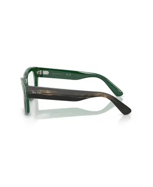 Ray-ban Joseph Optics Rectangle Acetate Eyeglasses