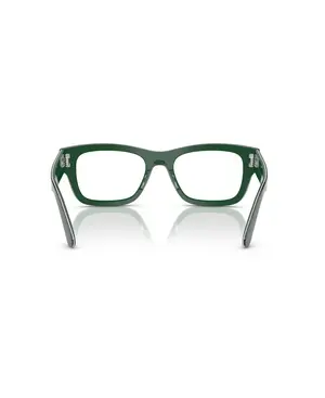 Ray-ban Joseph Optics Rectangle Acetate Eyeglasses