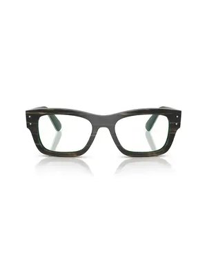 Ray-ban Joseph Optics Rectangle Acetate Eyeglasses