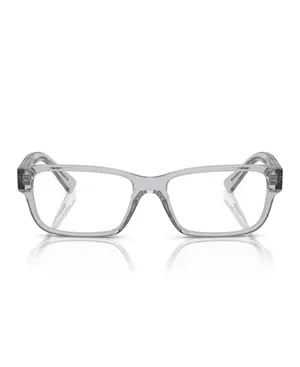 Prada Square Frame Eyeglasses - Crystal Grey