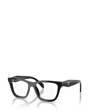 Prada Butterfly Eyeglasses - Black