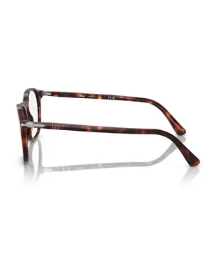 Persol Square Eyeglasses - Havana