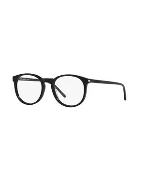 Saint Laurent Round Eyeglasses - Black