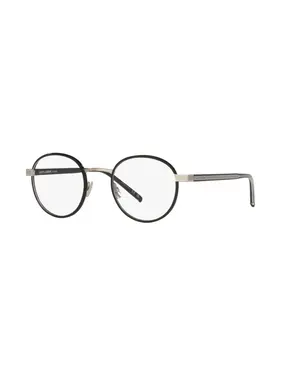 Saint Laurent Round Eyeglasses - Black