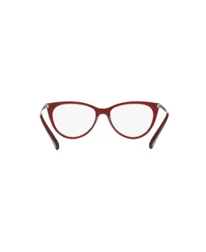 LENSCRAFTERS Cat Eye Eyeglasses - Shiny Opal Red