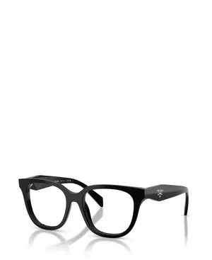 Prada Butterfly Eyeglasses - Black