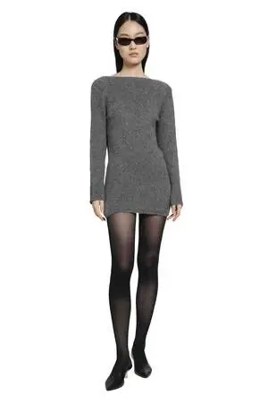 RETORI Brushed Cashmere Mini Dress