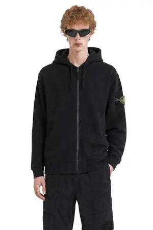 Stone Island Zip Up Sport Outerwear For Men