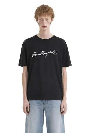 MAISON MARGIELA Overdyed Jersey T-shirt