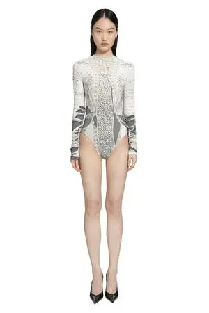 DILARA FINDIKOGLU Past Edges Bodysuit