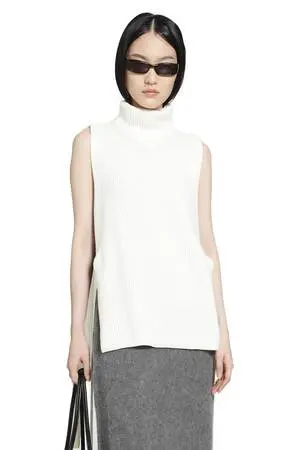 RETORI Ribbed Knit Wool Vest