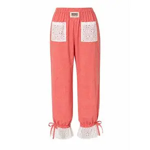 Mind Traveler Claudia Gingham Trousers