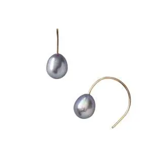 BOMBYX HOUSE Pearl Hook Earrings