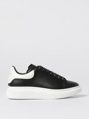 Alexander McQueen Oversized Sneakers - Black