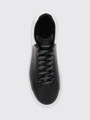 Alexander McQueen Oversized Sneakers - Black