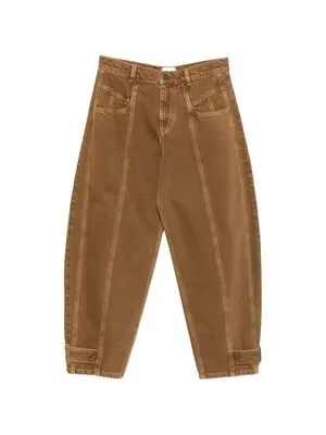 Isabel Marant Étoile Leja Denim Jeans - Multicolor