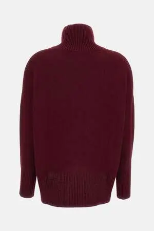 LISA YANG Heidi Turtleneck Sweater Heavy Knit Cashmere - Multicolor