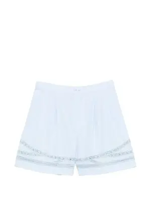 ERMANO SCERVINO Ermanno Scervino Cotton Shorts - Multicolor