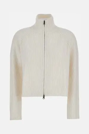 LISA YANG Sadie Zip Cardigan - Multicolor